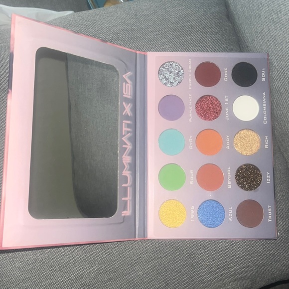 Makeup | Illuminati X Isa Glam Eyeshadow Palette | Poshmark